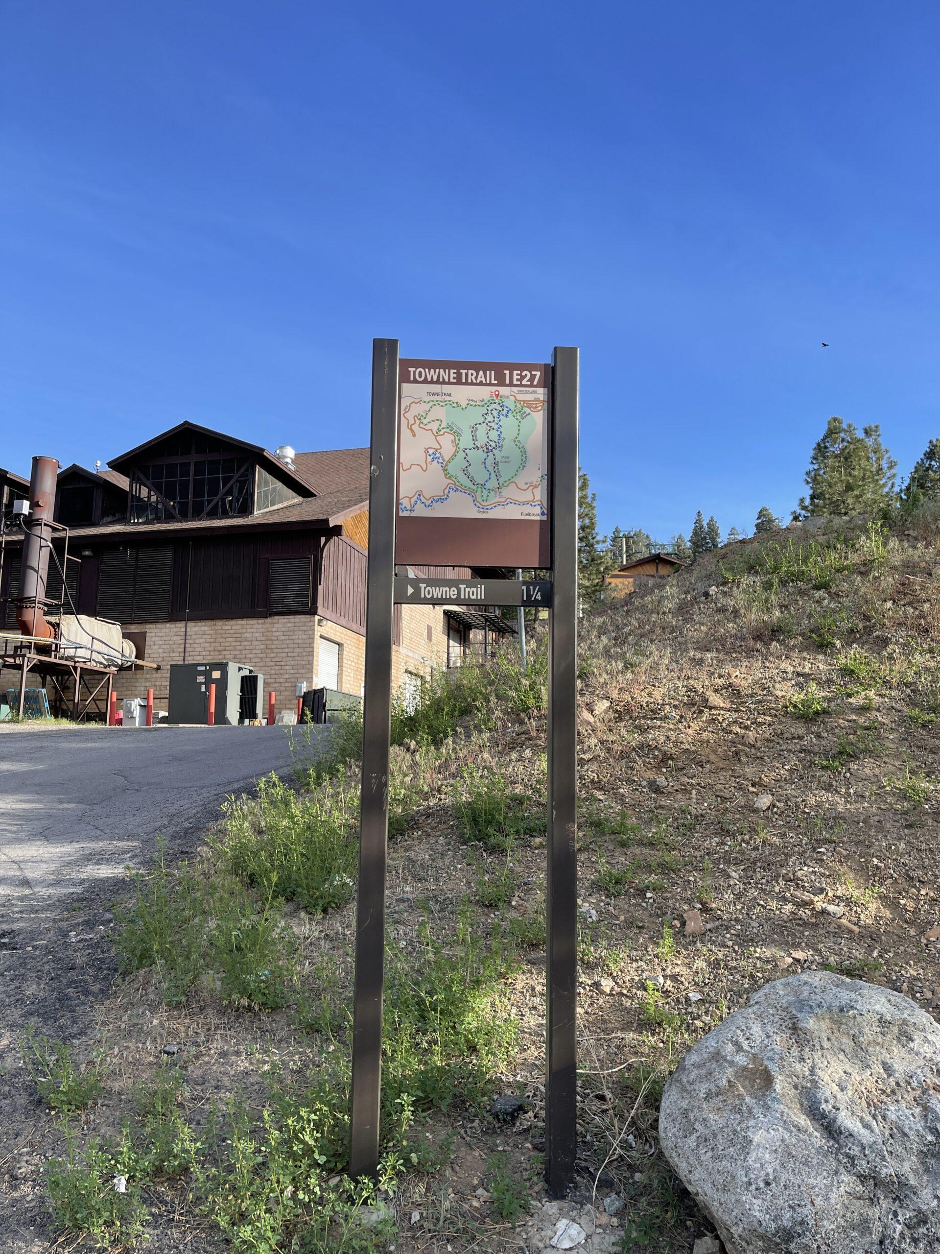Hiking Town Trail at Snow Summit - My Cloud Getaway
